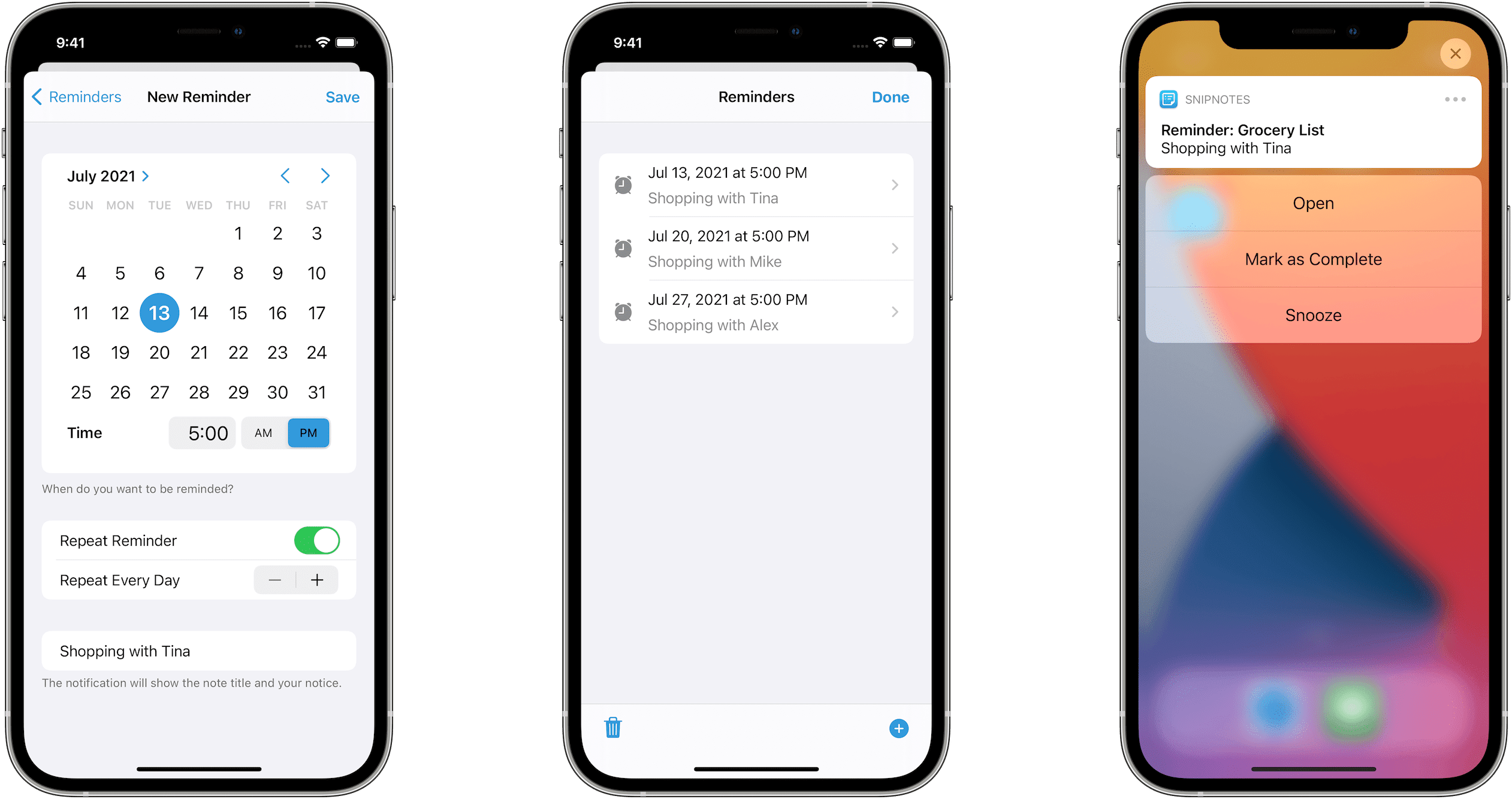 Unendlich Manifestation Vorspannen Reminder On Iphone Weniger Als 